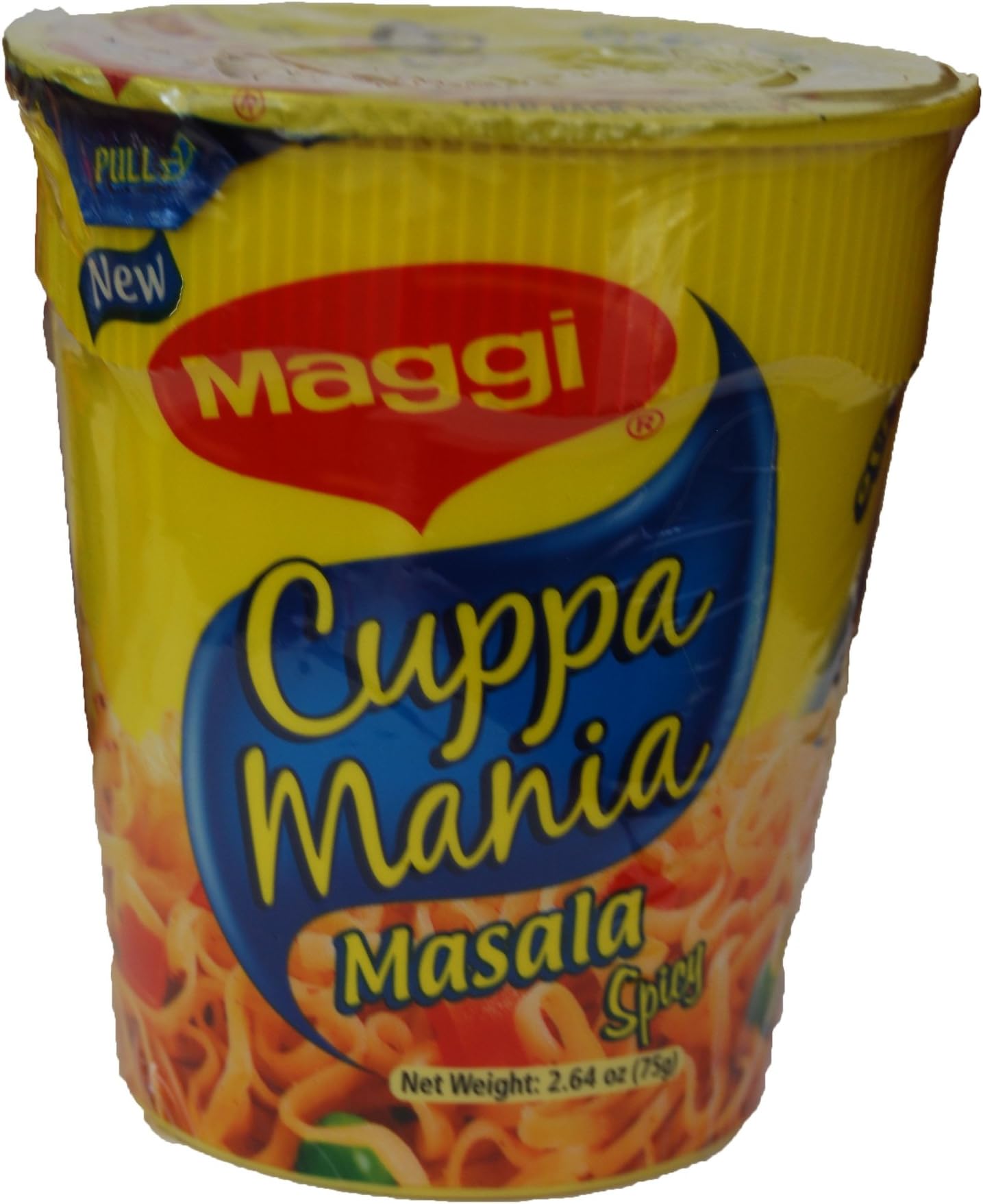 Amazon.com : Maggi Cuppa Mania (cup Noodles) 2.64 Oz(1pk) : Packaged ...