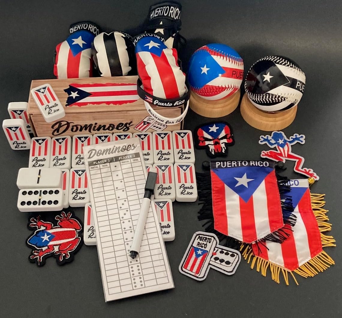 Paquete de regalo de Puerto Rico celebre su herencia con un paquete ...