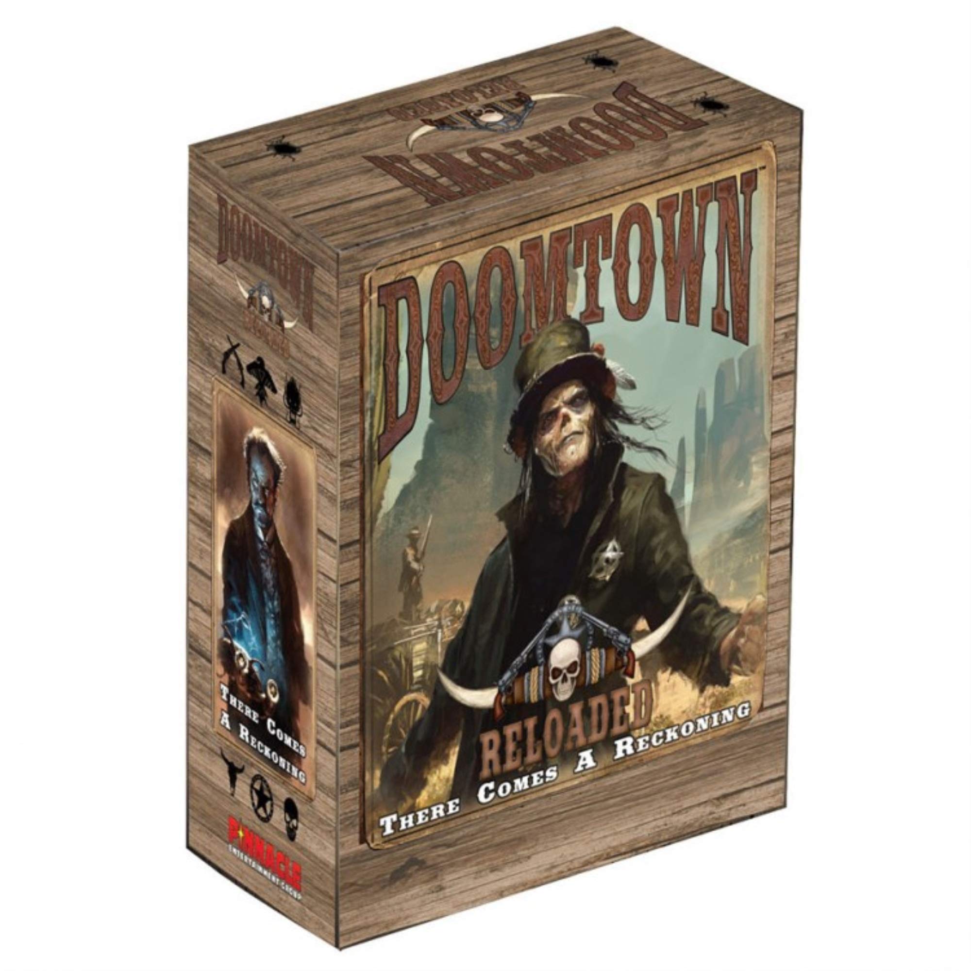 Amazon.com: Doomtown Reloaded: There Comes A Reckoning : Everything Else