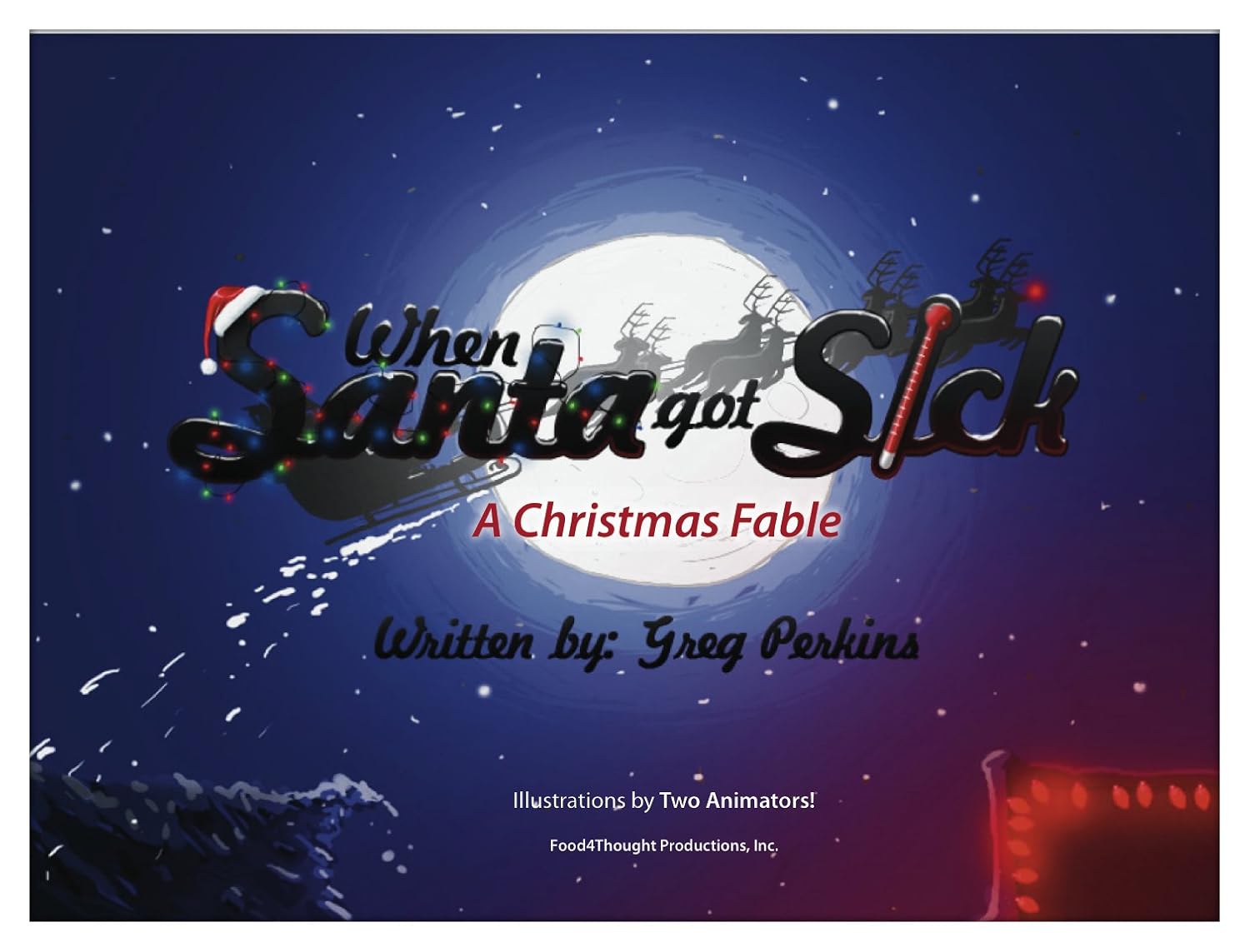 Amazon.com: When Santa Got Sick eBook : Perkins, Greg, Illustrators ...