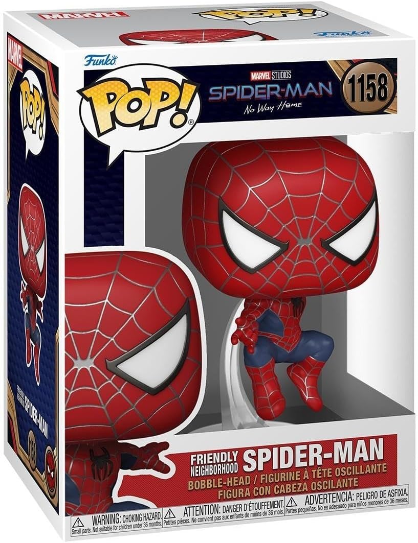 Amazon.com: Funko Pop! Marvel: Spider-Man: Beyond Amazing 5 Pack ...