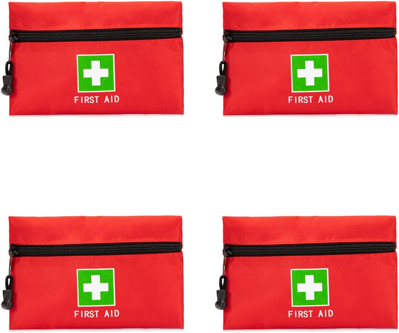 Amazon.com : Jipemtra Red Emergency Bag First Aid Bag Small Empty ...