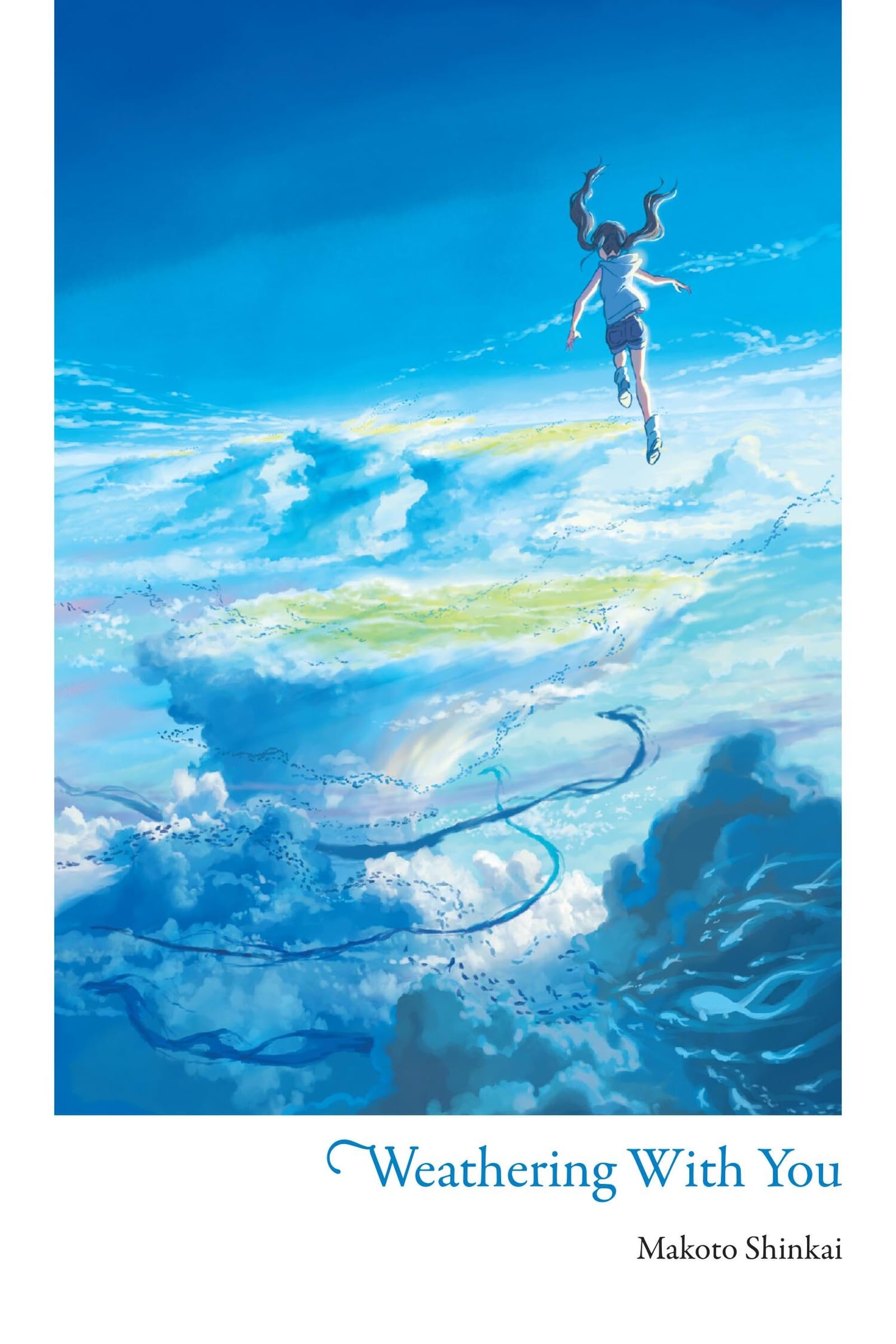 Amazon.com: Weathering With You: 9781975399368: Shinkai, Makoto: Books