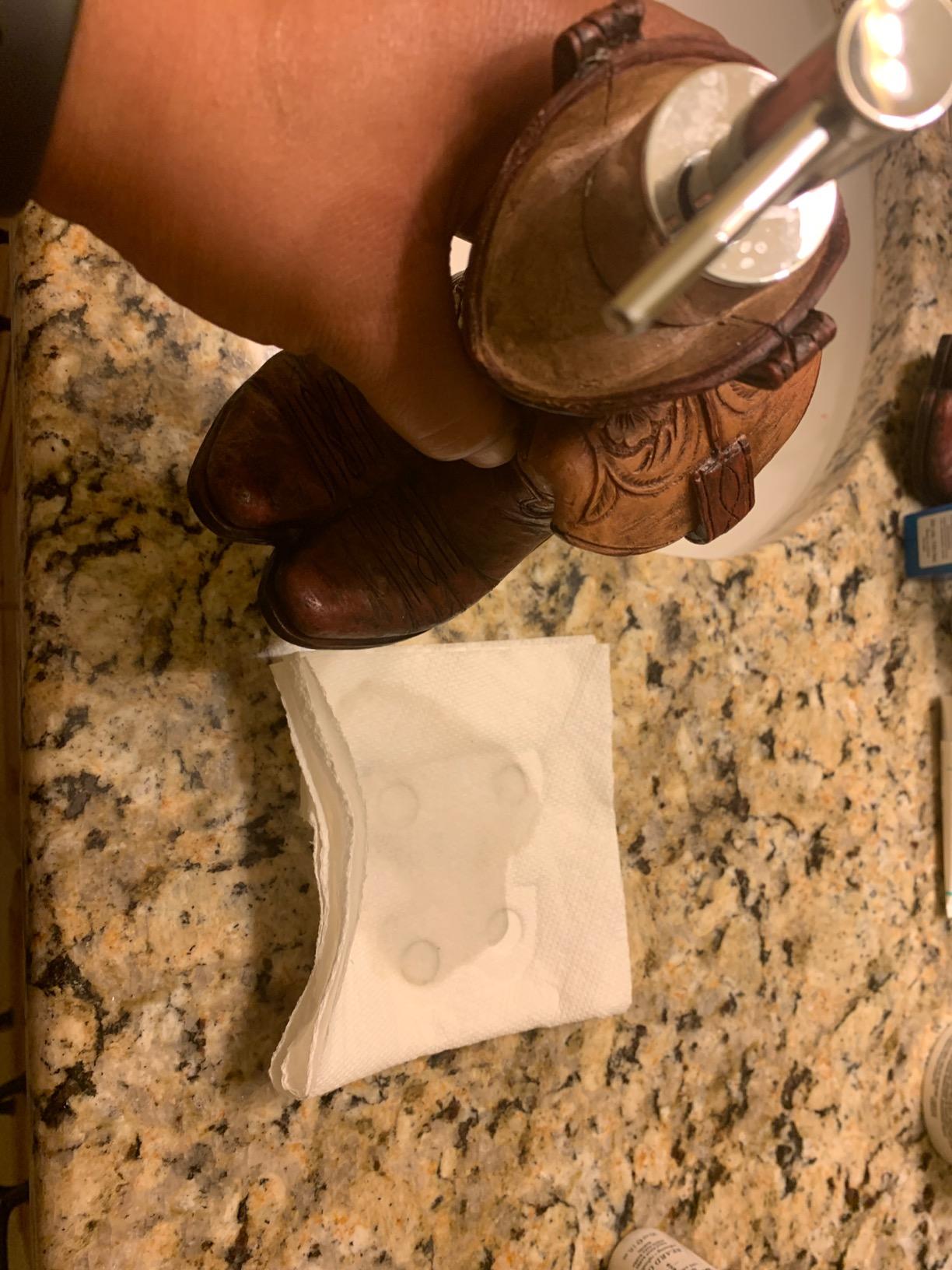 Amazon.com: Tough 1 Cowboy Boots Soap Dispenser : Home & Kitchen