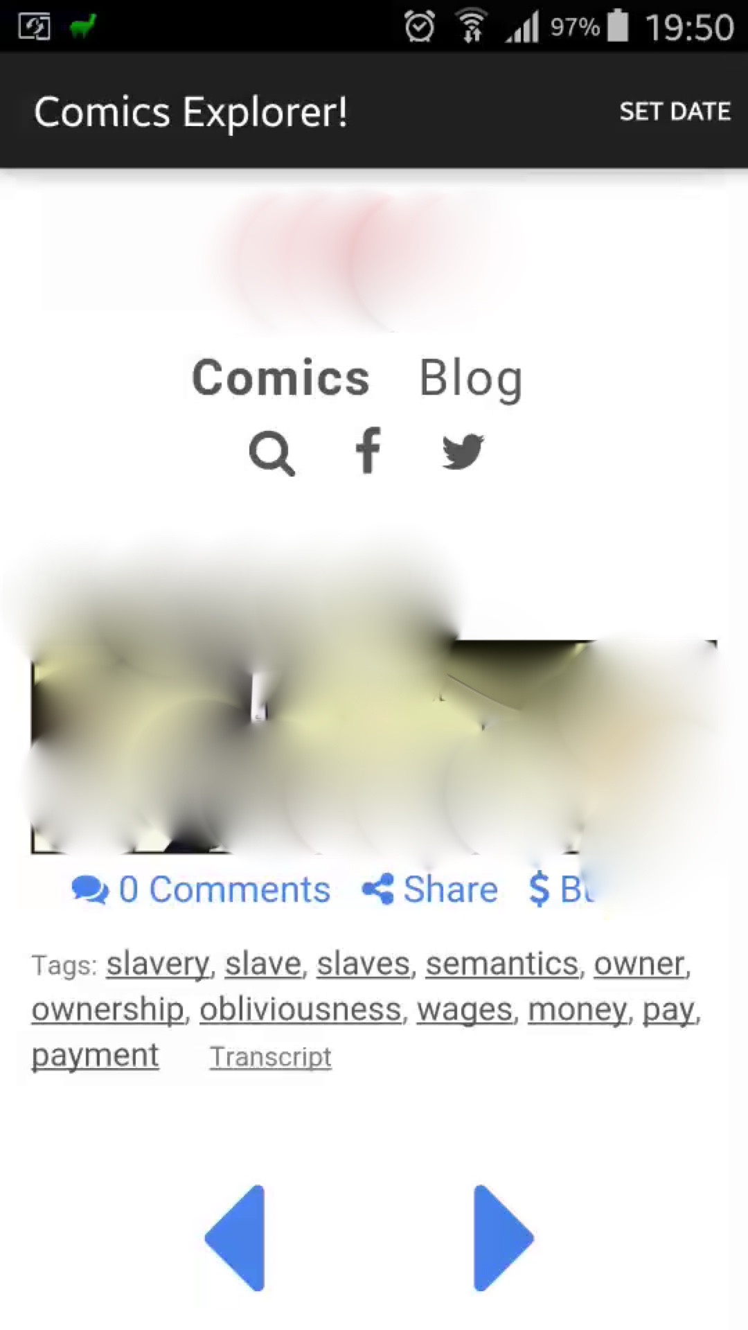 Comics Explorer! - App on Amazon Appstore