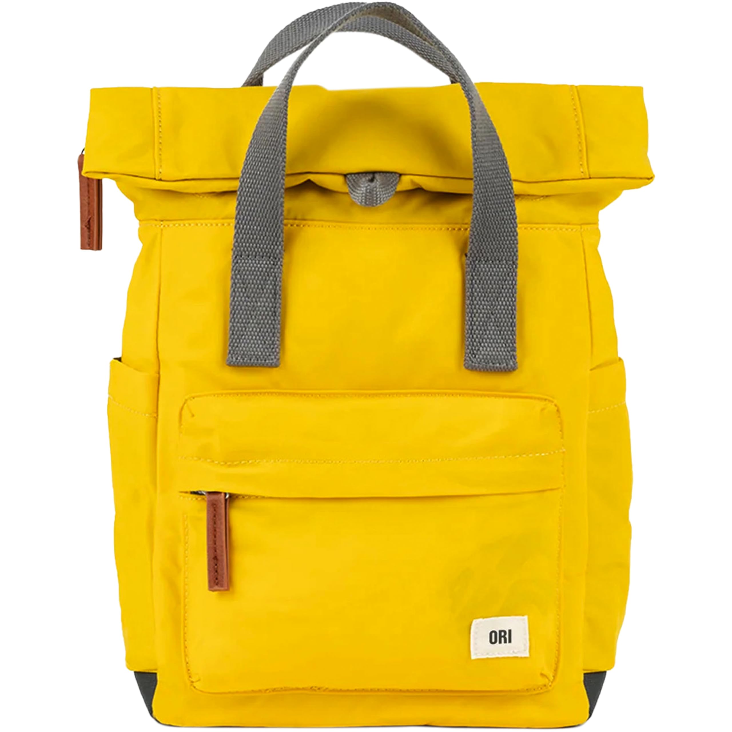 Amazon.com | ORI LONDON Rolltop Backpack for Men & Women - Medium Nylon ...