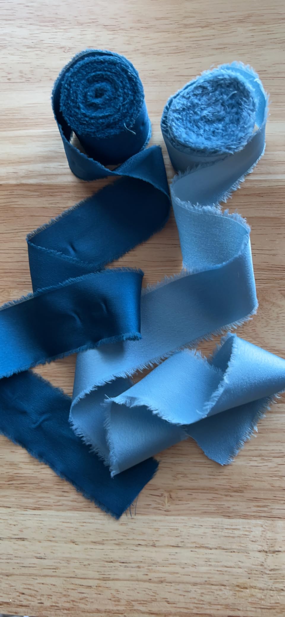 $3/mo - Finance Dusty Blue Chiffon Ribbon for Gift Wrapping - Keypan ...