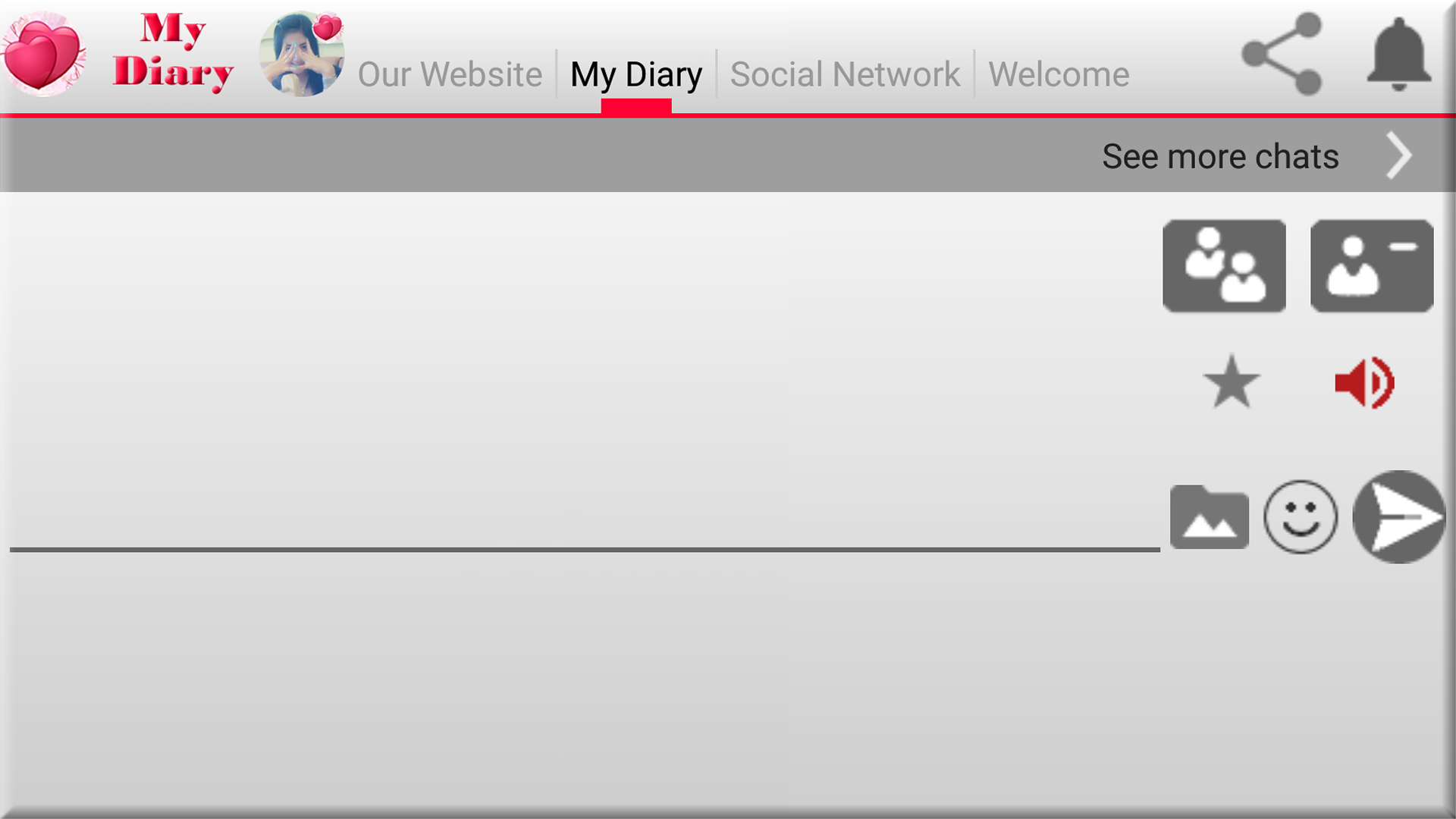My Diary Social Network - App on Amazon Appstore