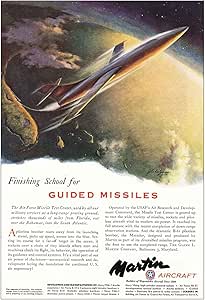 Amazon.com: RelicPaper 1951 Martin Aircraft: Guided Missiles, Air Force ...