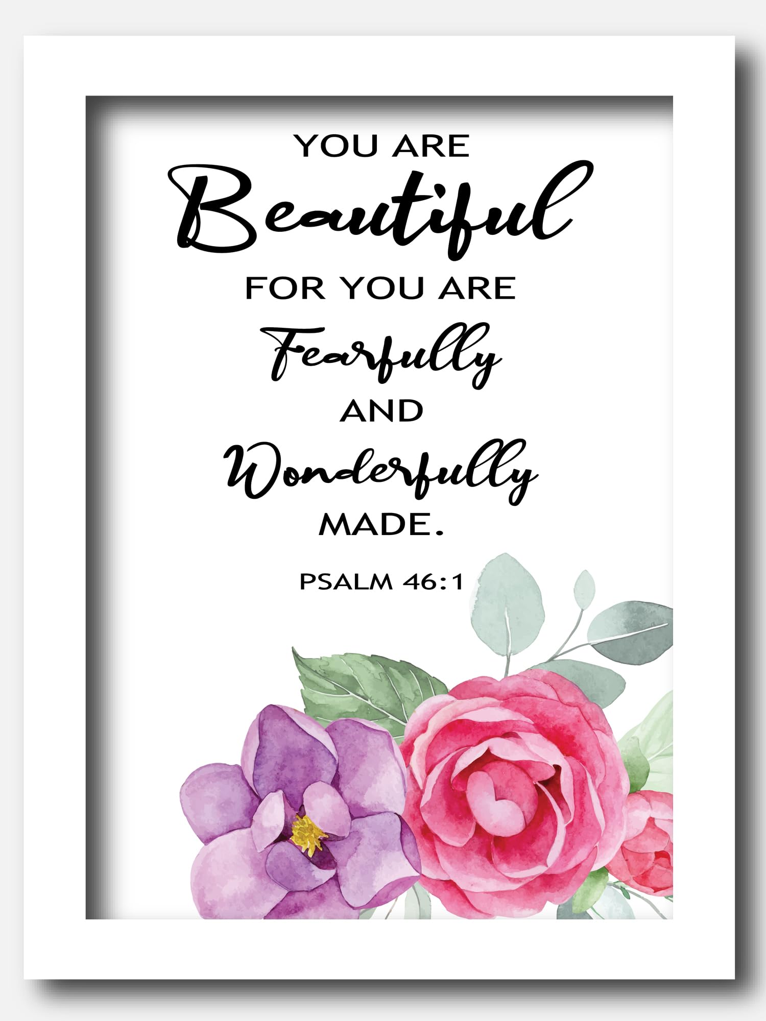 You Are Beautiful Bible Verse NIV, Beautiful Word Bible For Girls,