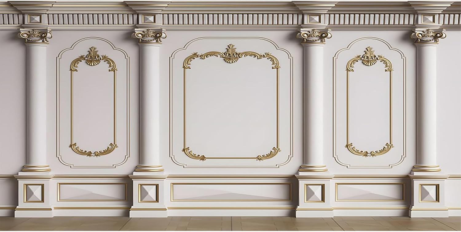 Amazon.com : Baocicco 15x10ft Ancient Palace Wall Backdrop Retro ...
