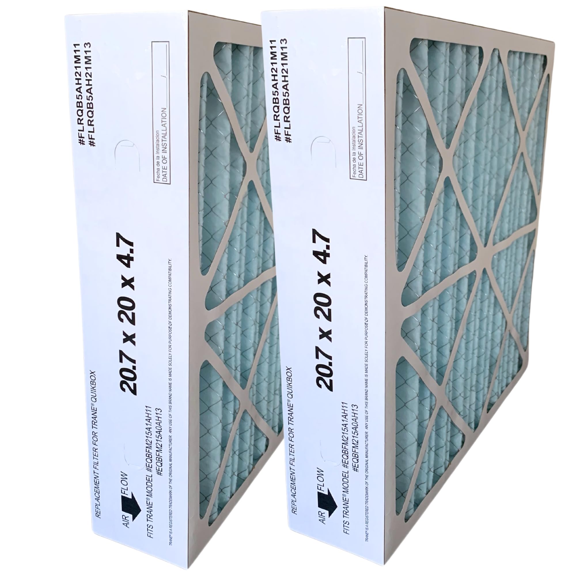 Atomic Compatible for Trane FLRQB5AH21M11 20.7x20x4.7 MERV 11 Filter ...