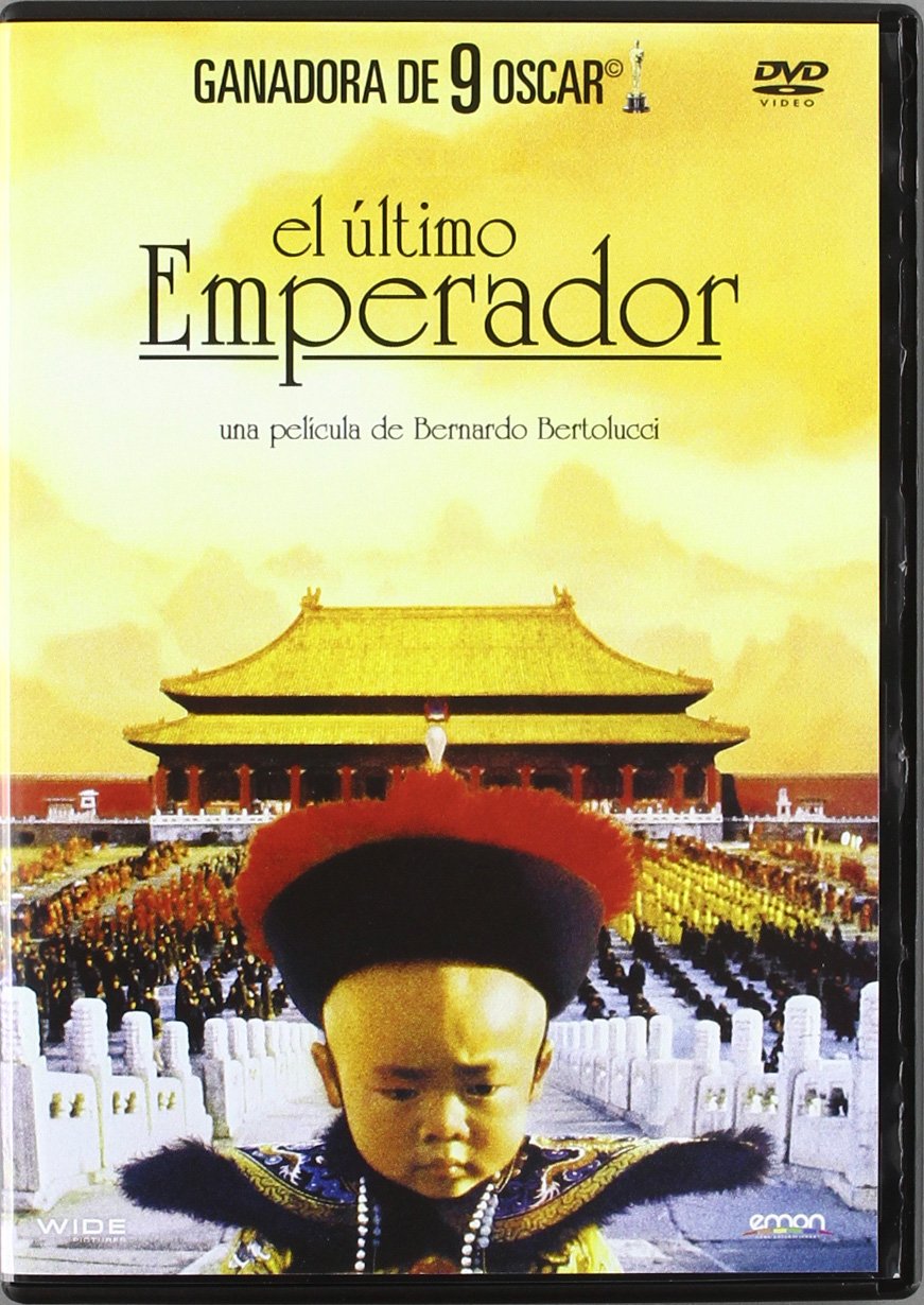 El Ultimo Emperador [DVD]: Amazon.es: John Lone, Joan Chen, Peter O ...