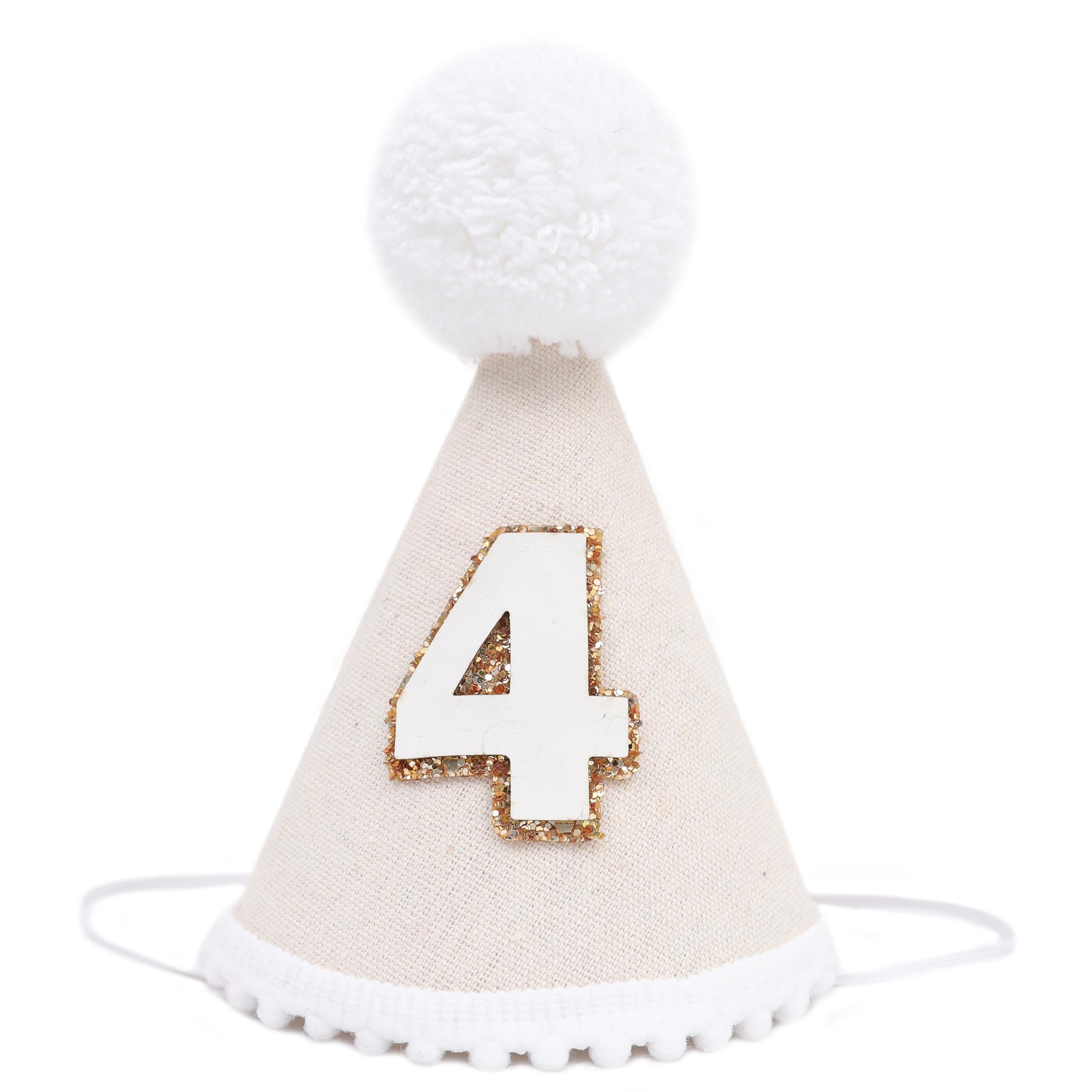 Snapklik.com : WAOUH Bohemia Cute 4th Birthday Hat - Four Years Old ...
