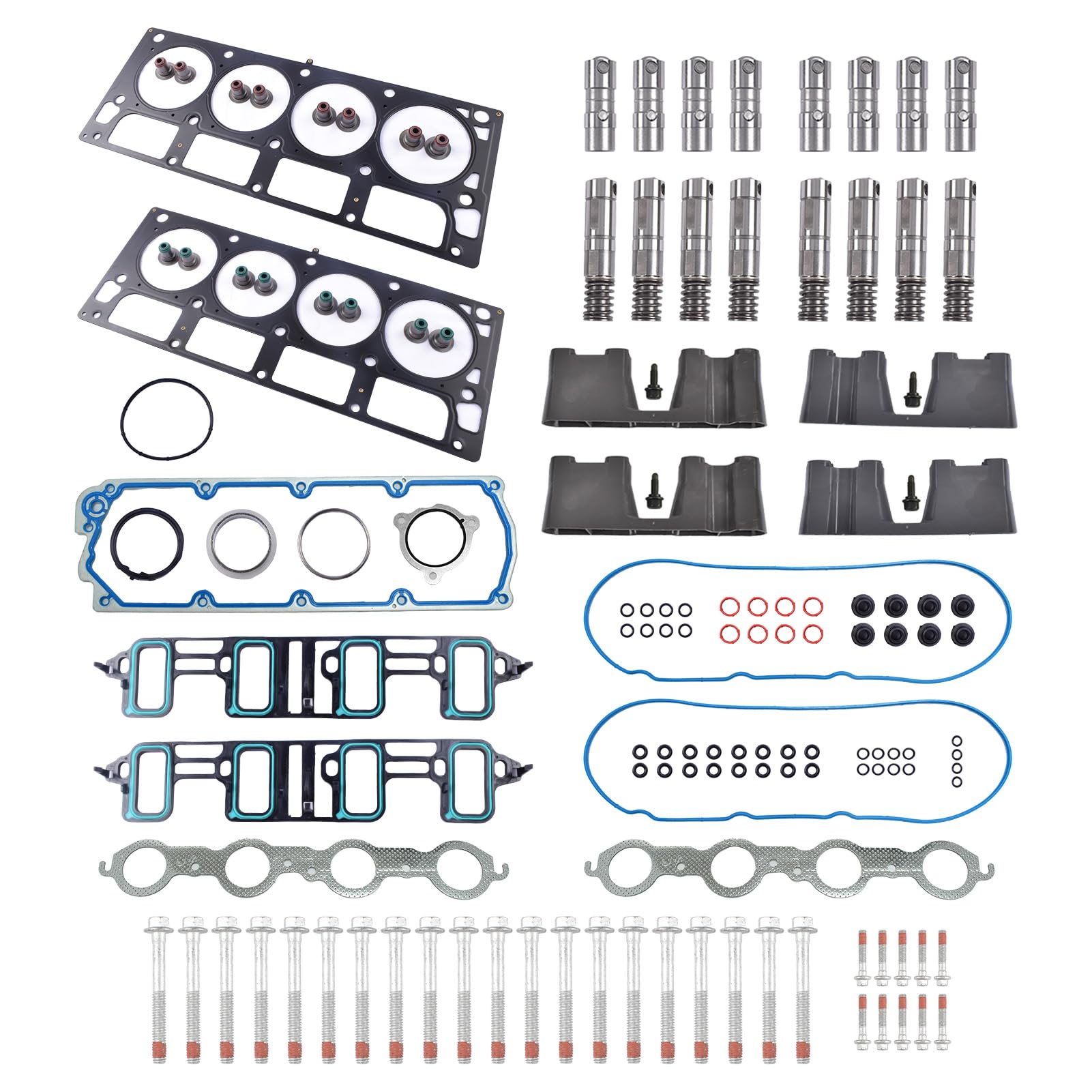 Amazon.com: SUSUCAR AFM DOD Lifters Replacement Kit with Head Gasket ...