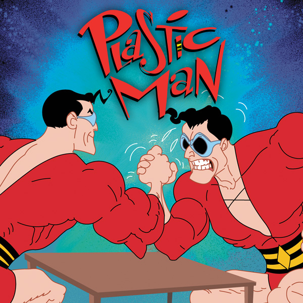 Amazon.com: Plastic Man: Rubber Banded - The Deluxe Edition (Plastic ...
