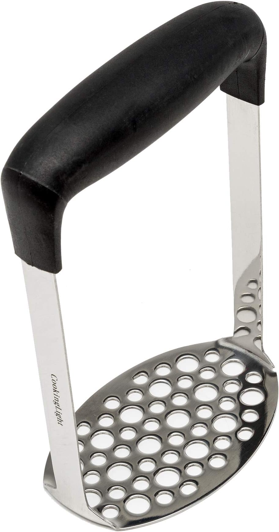 Amazon.com: Cooking Light Heavy Duty Stainless Steel Masher, Broad and ...