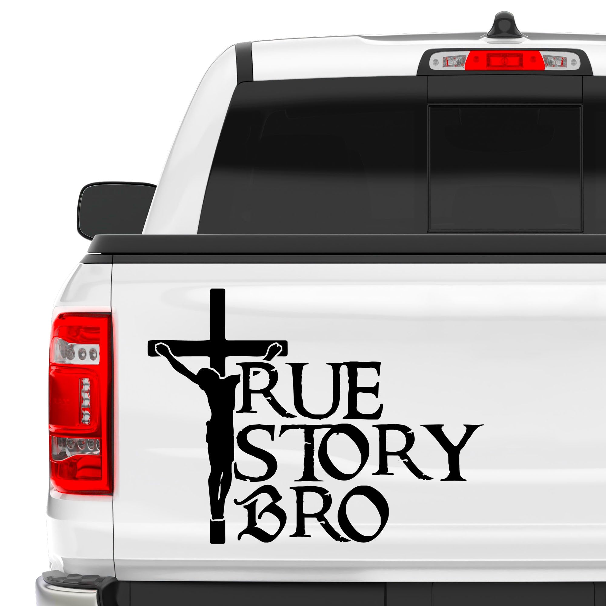 Amazon.com - 20" True Story Bro Jesus on The Cross Truck Christian ...