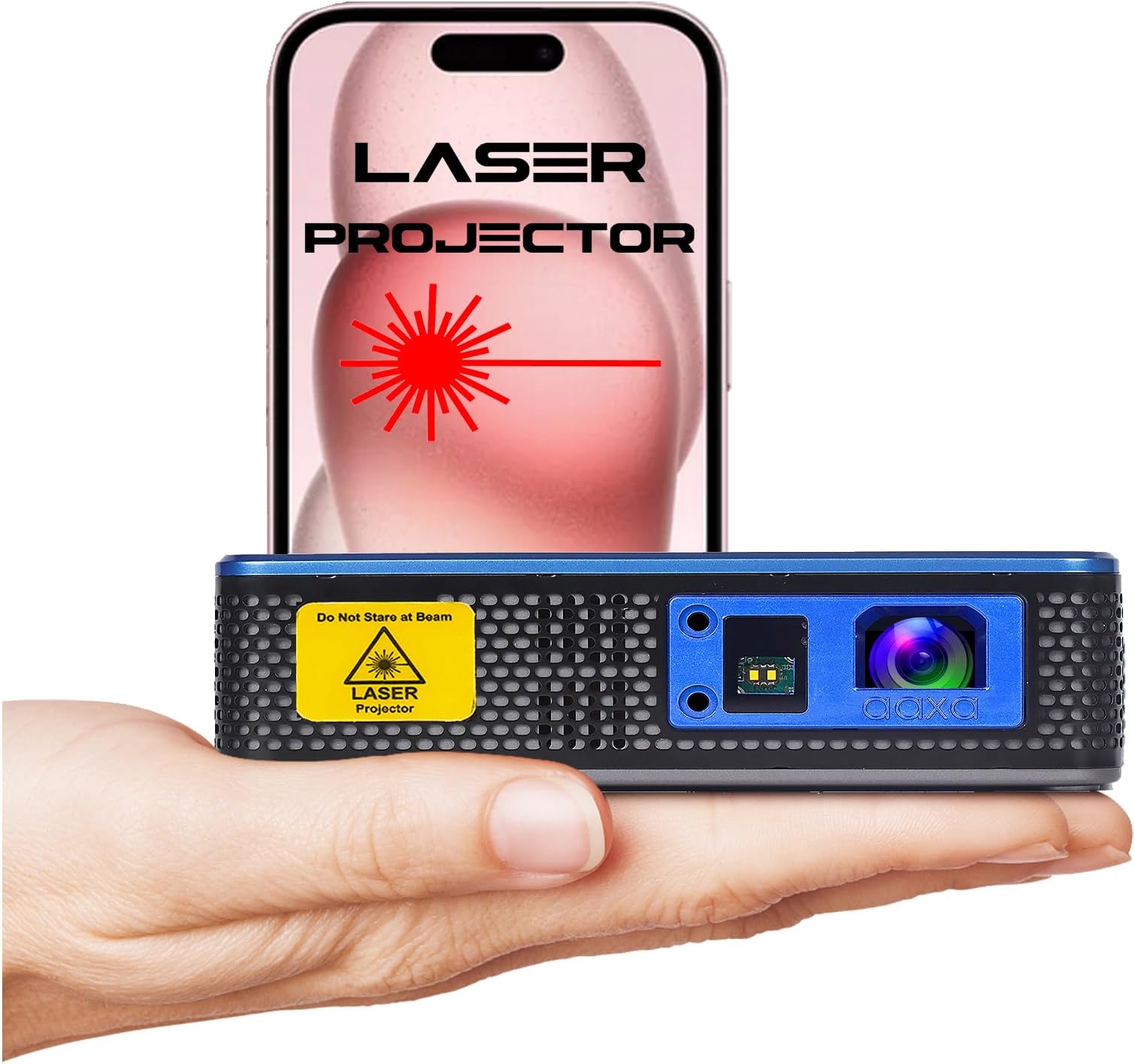 Amazon.com: [2.5 hr battery] AAXA M8 Worlds Brightest Laser Battery ...
