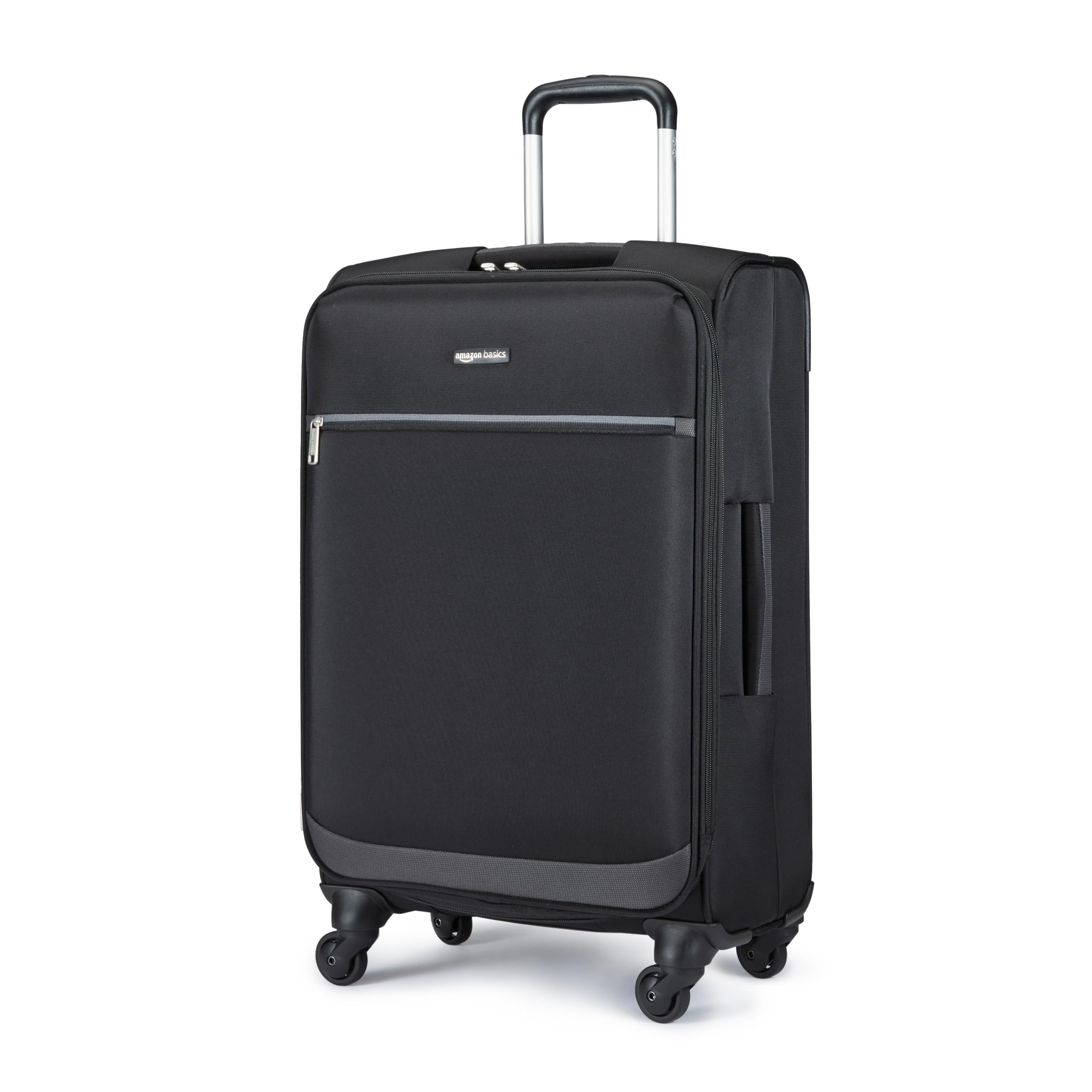 Amazon.com | Amazon Basics Luggage, 25-Inch Softside Suitcase With ...