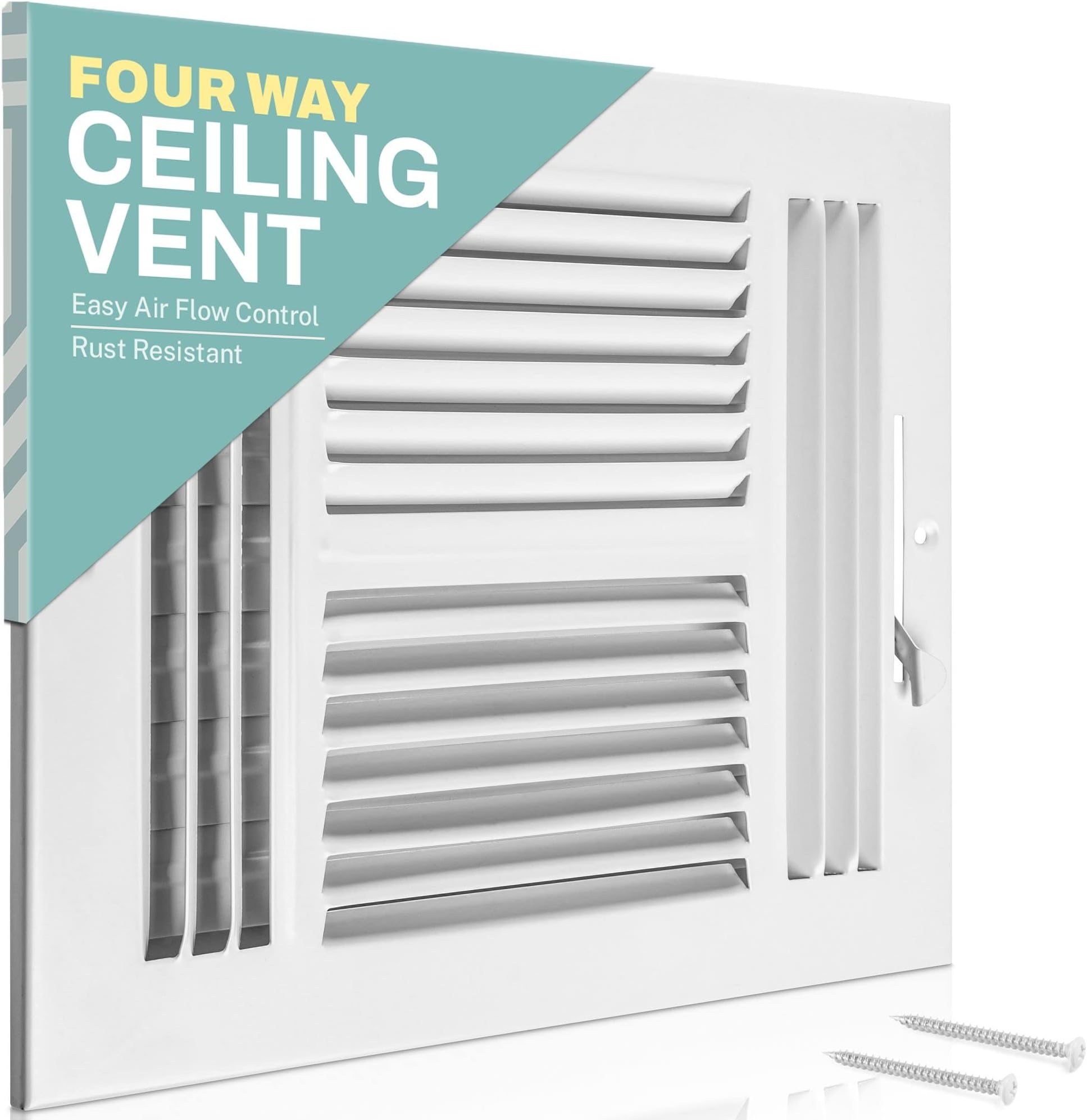 Home Intuition Ceiling Register - Air Vent Covers for Home Ceiling or ...