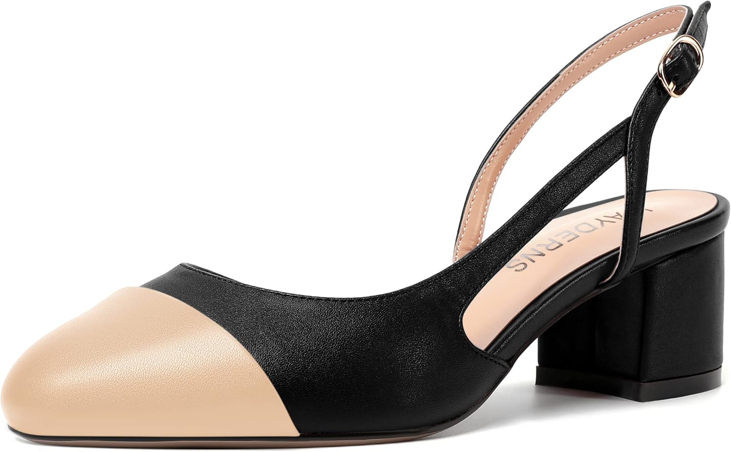 Amazon.com | WAYDERNS Womens Adjustable Strap Matte Cute Buckle ...