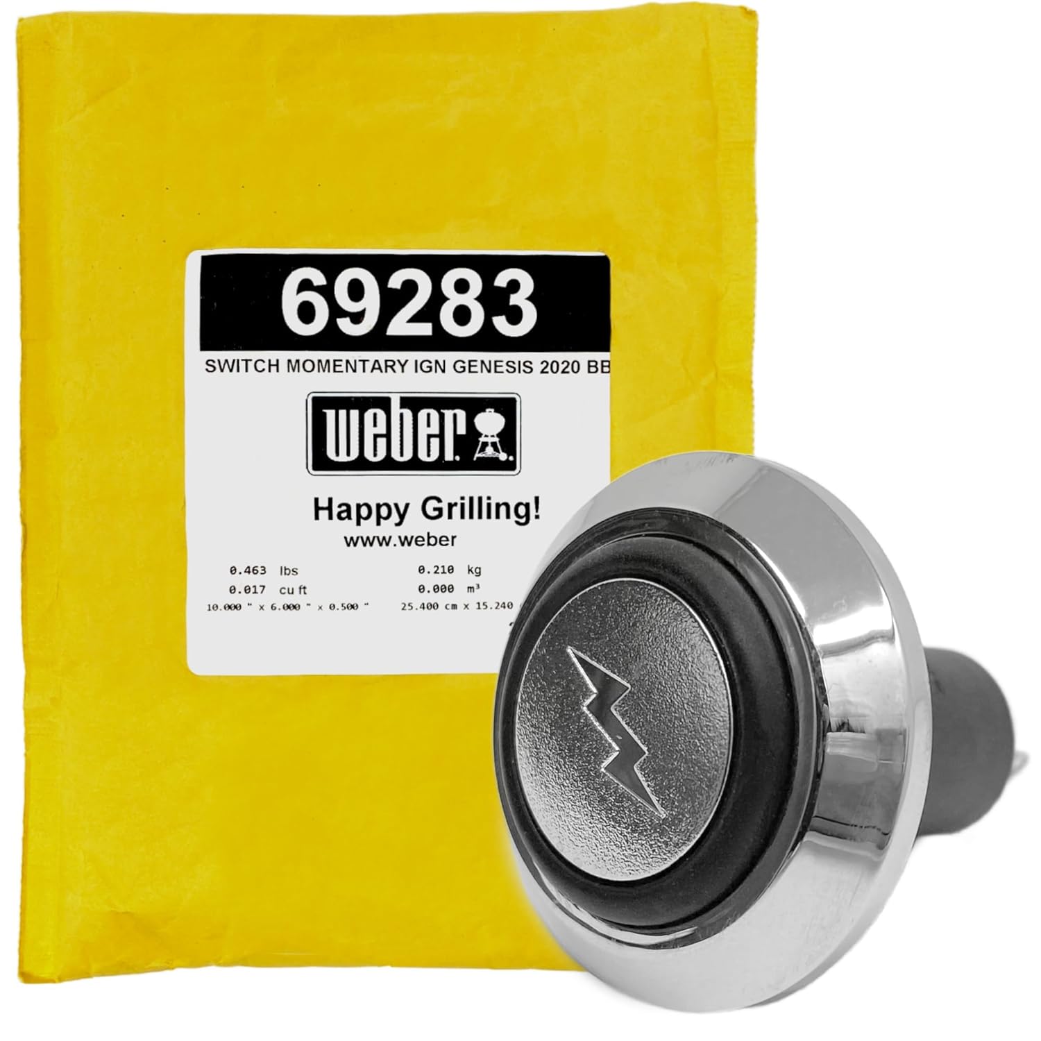 Amazon.com : Weber 69283 Genesis II 310 Igniter Switch : Patio, Lawn ...