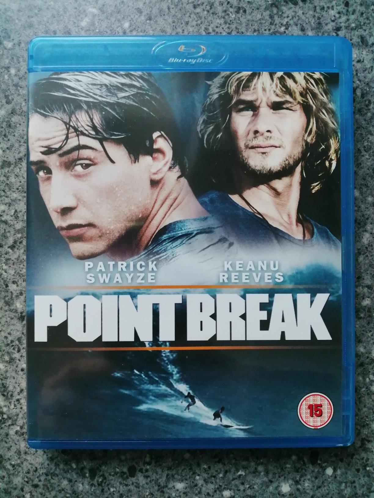 Point Break (Collector's Edition): Amazon.co.uk: Lori Petty, Keanu ...