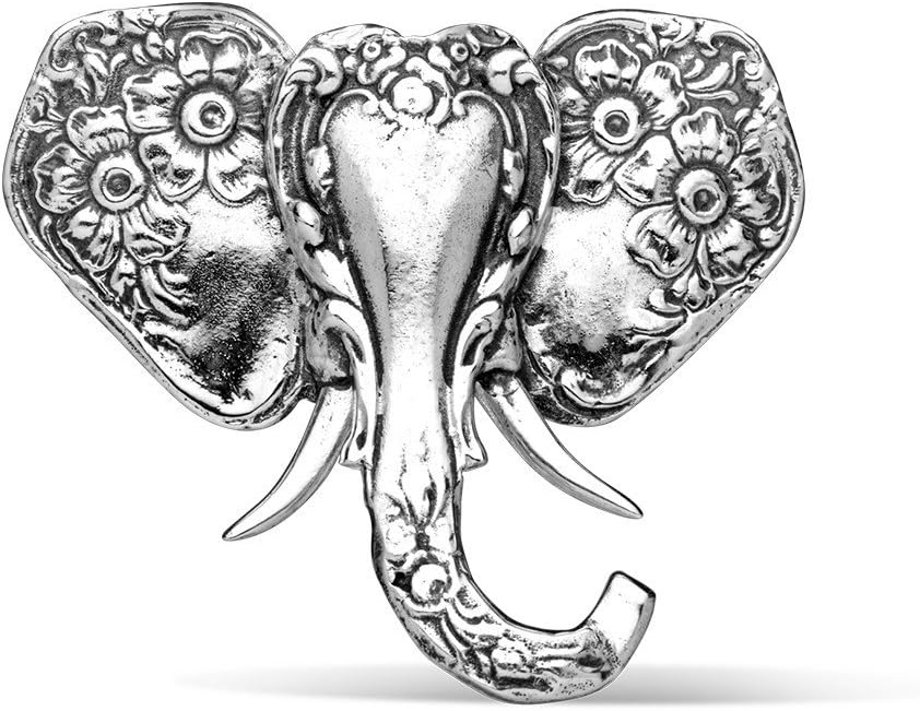 Amazon.com: Silver Spoon Jewelry Womens Elephant Spoon Ring, Vintage ...