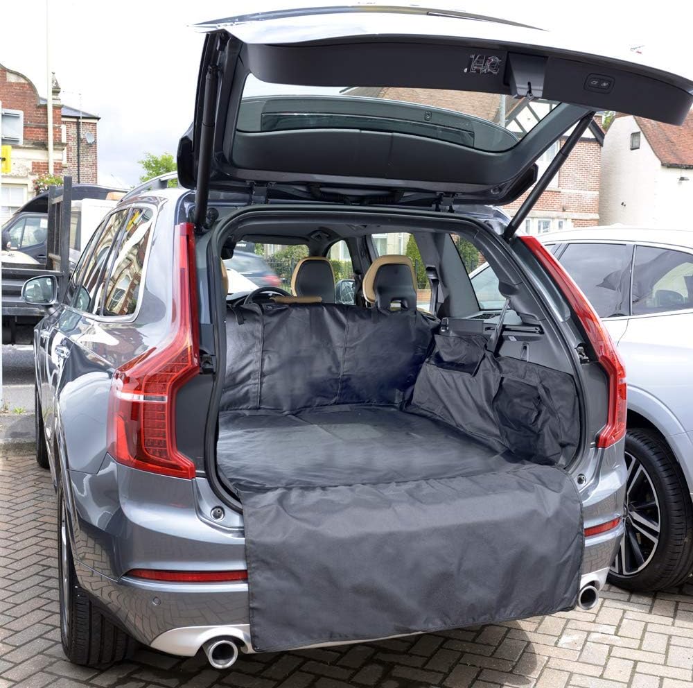 UK Custom Covers BL390 Tailored Waterproof Boot Liner Mat Black - To ...