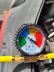 Car Aircon Air Con Air Conditioning Gas Top up Recharge Refill Regas ...