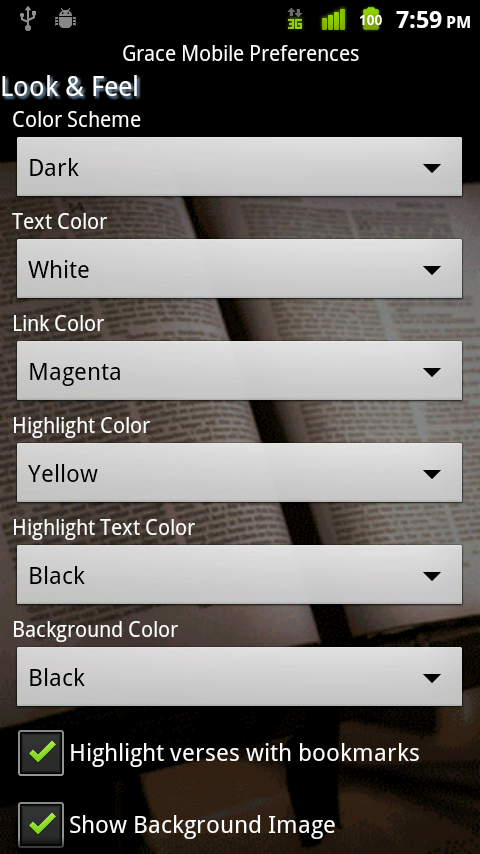 Grace Mobile Bible Studio Lite - App on Amazon Appstore