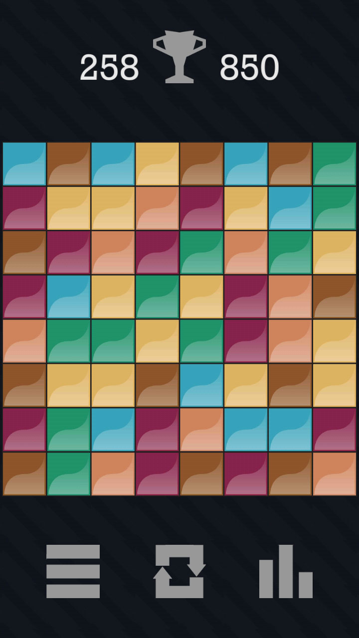 Swipe Grids Color Matching - App on Amazon Appstore