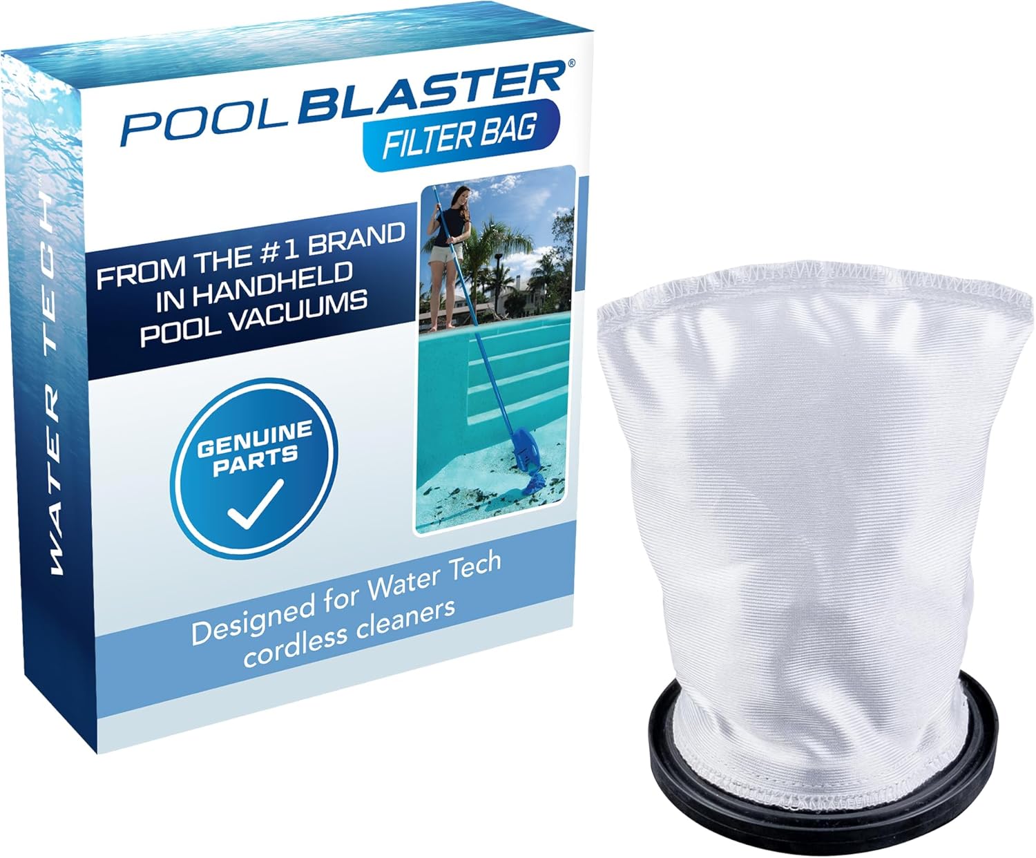 POOL BLASTER Genuine Replacement Sand & Silt Filter Bag for Max CG, Max ...