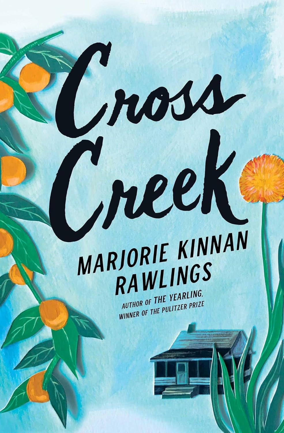Cross Creek: Marjorie Kinnan Rawlings, Edward Shenton: 9780684818795 ...