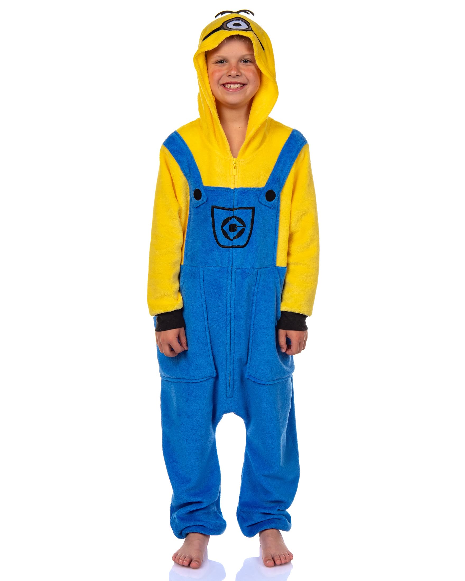 Snapklik.com : INTIMO Minions Boys Stuart Kigurumi Union Suit Super ...