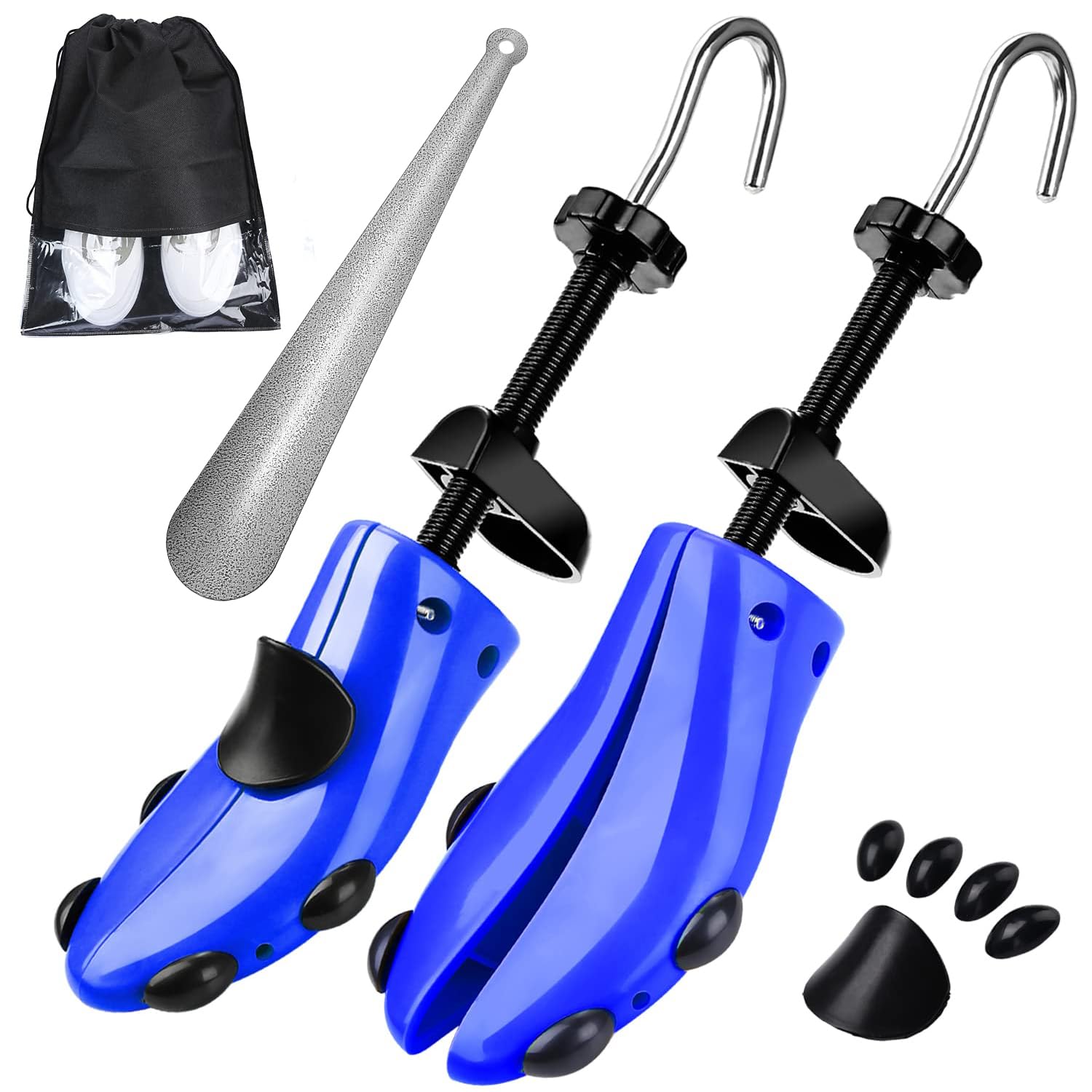 Eachway Shoe Stretcher Shoe Trees Adjustable Length And Width Men ...