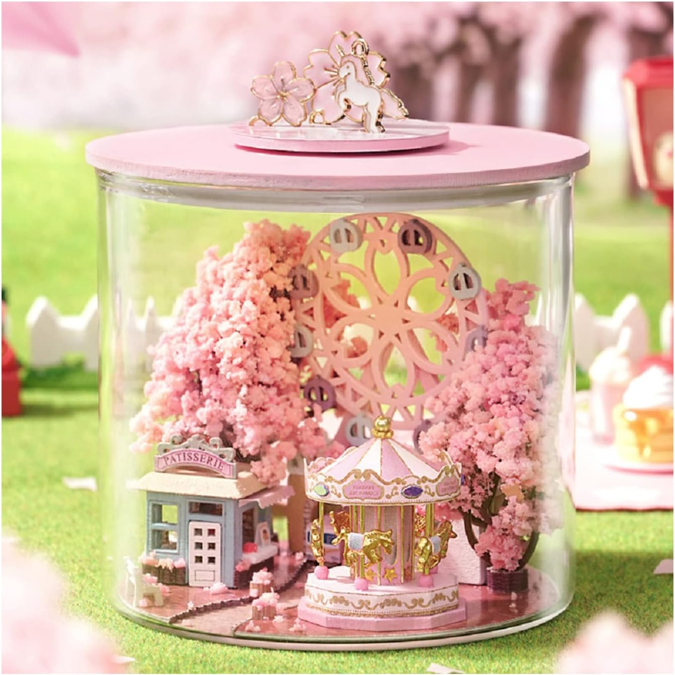 Amazon Miniature House Kit DIY Miniature Dollhouse Kit Sakura Mini amazon-miniature-house-kit-diy-miniature-dollhouse-kit-sakura-mini