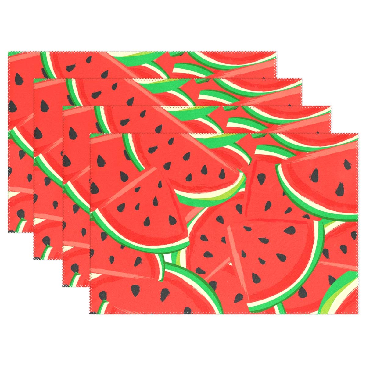 Watermelon Placemat Pattern at Pamela Bentley blog