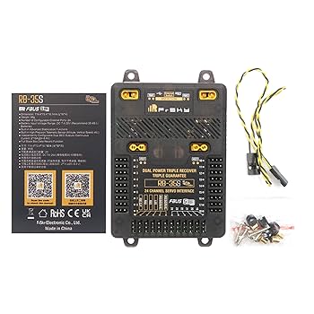 Dual Power Input RC Controller FrSky RB35S Redundancy Bus With Advanced ...