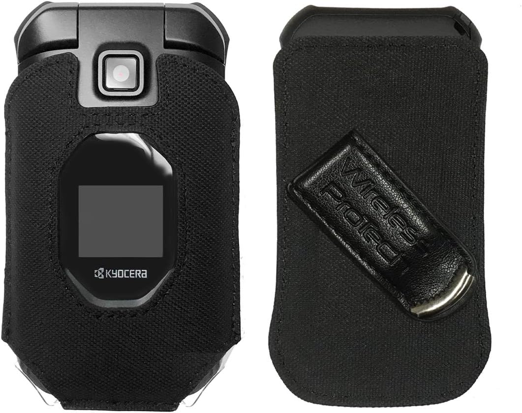Amazon.com: Wireless ProTech Case with Clip Compatible with Kyocera ...