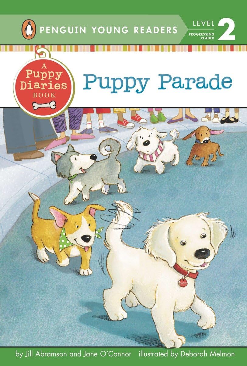 Amazon.com: Puppy Parade (Penguin Young Readers, Level 2 ...