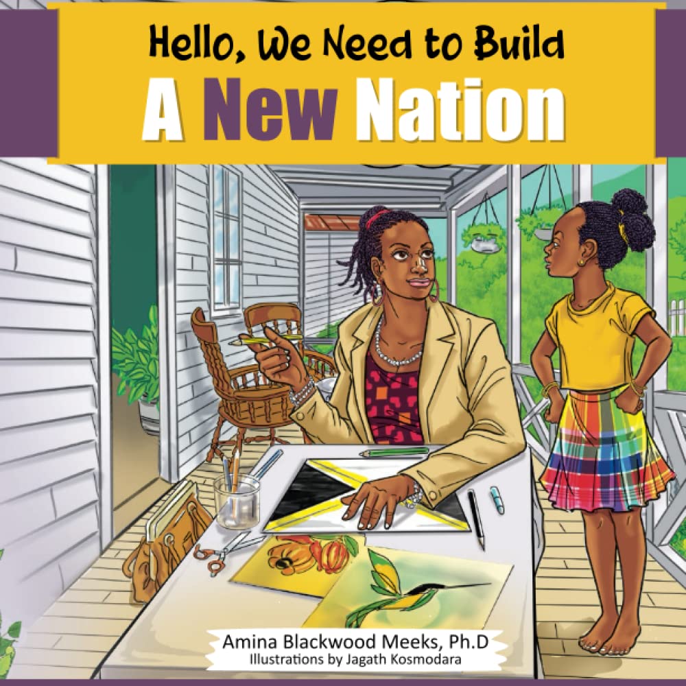 Amazon.com: Hello, We Need to Build A New Nation (Amina's Children ...