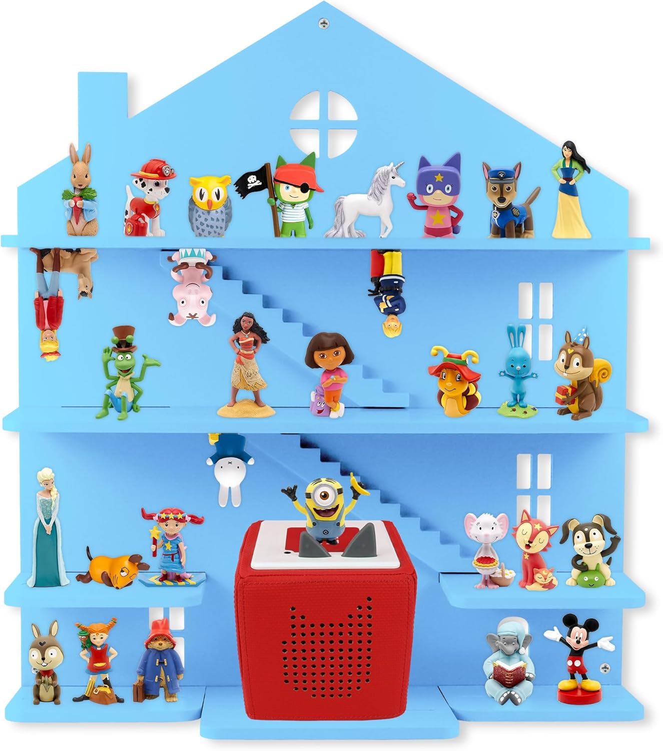 Amazon.com: Annmore Floating Shelf for Tonies Figures and Toniebox ...