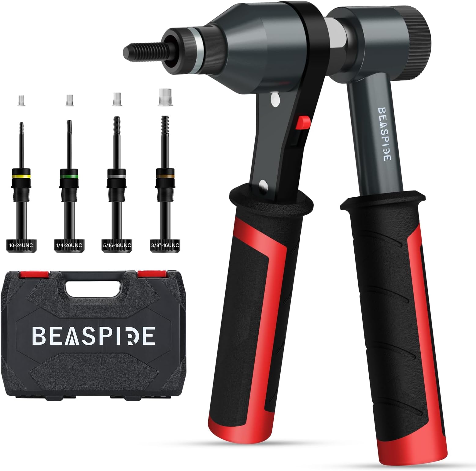 Amazon.com: 14" Auto Pumping Rod Rivet Nut Tool, Nut Sert Kit : Automotive