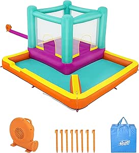 Inflatable Splash pad- Inflatable Pool - Outdoor Water Toy - H2OGO ...