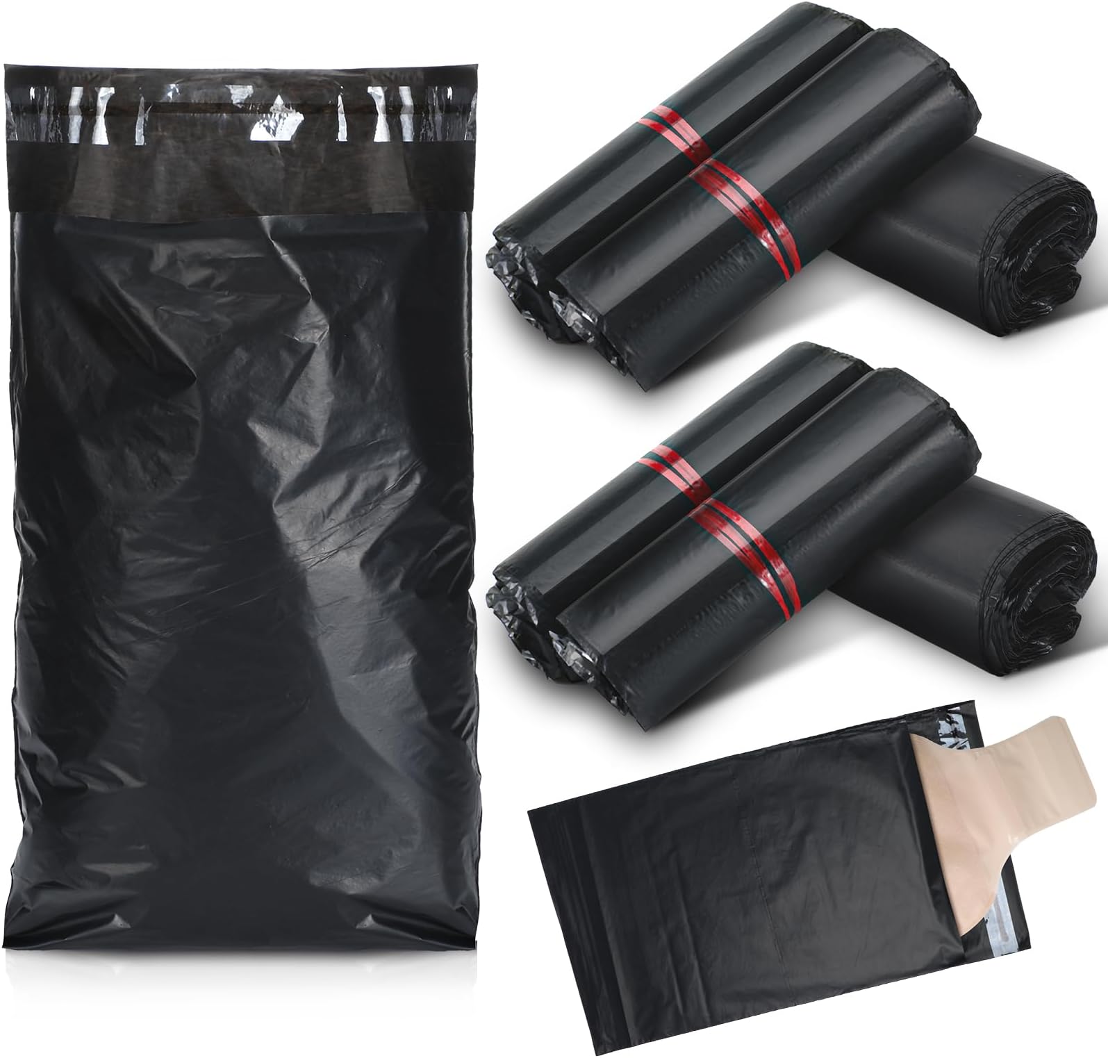 Amazon.com: Weekgrat 300 Pcs 300 Pcs Ostomy Pouch Disposable Bag 7.87 x ...