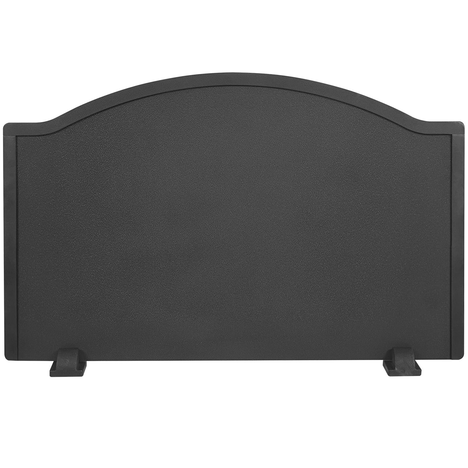 Amazon.com: Firebacks for Fireplace-Iron Fireback with Feet, Fireplace ...
