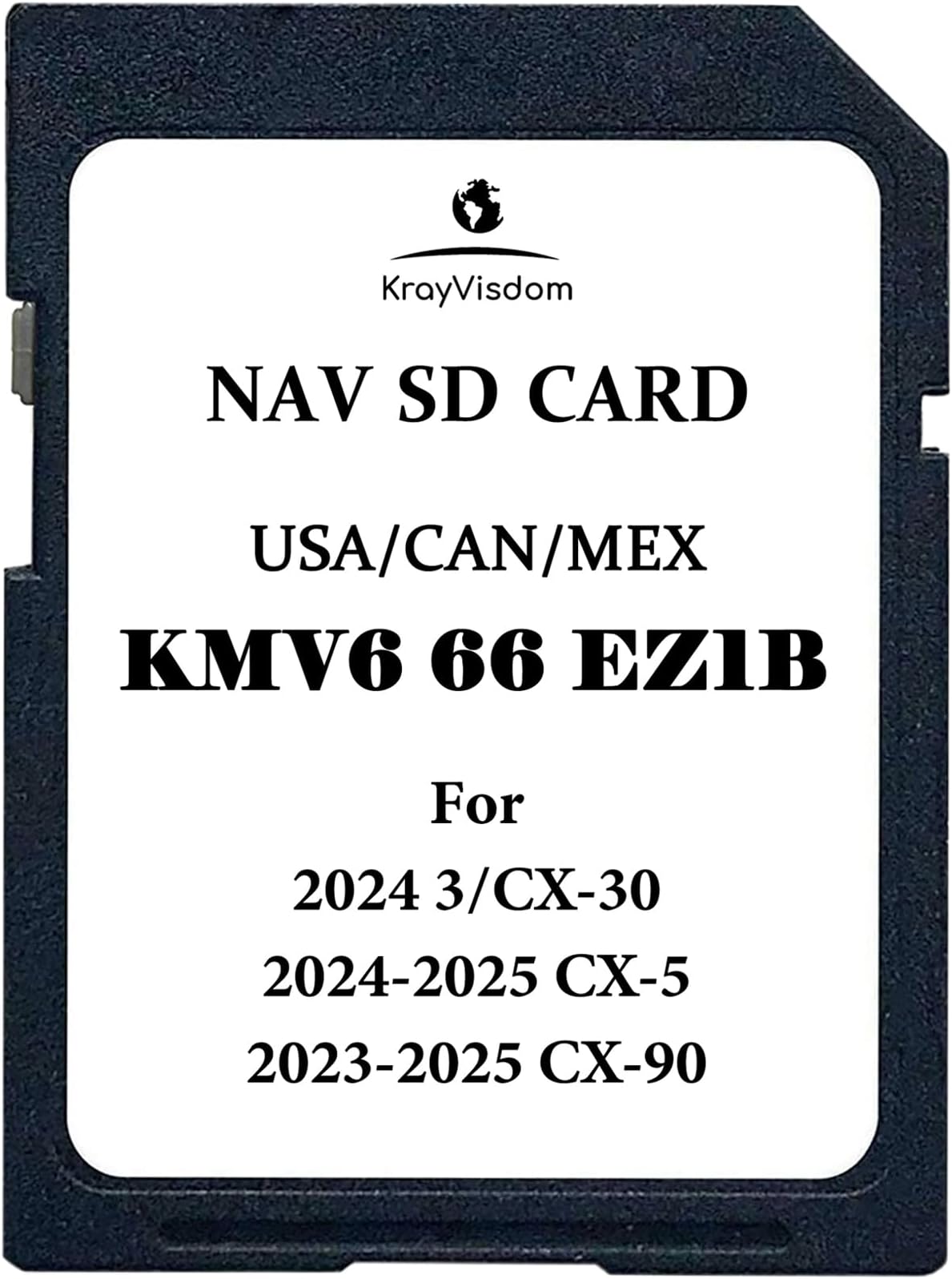Amazon.com: Latest Version Navigation SD Card, GPS SD Map Card ...