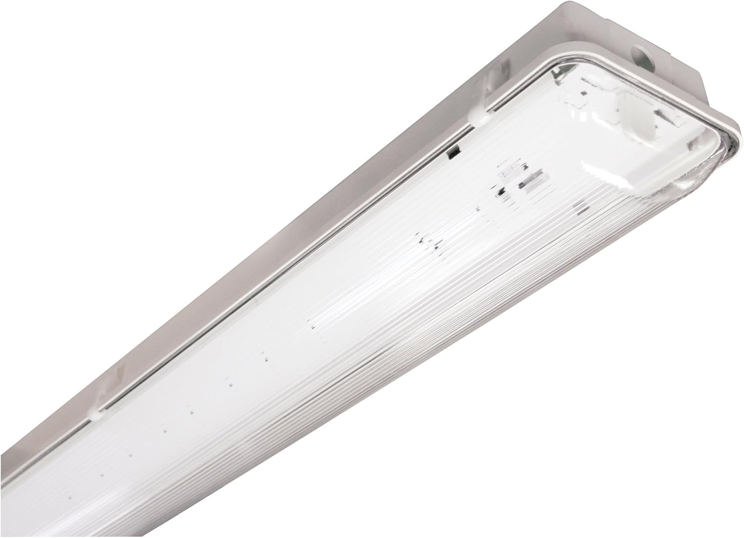 TCP Fixture WL4WA332UNIHSP - Wet Location Fluorescent - 3 Lamp - F32T8 ...